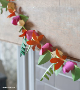 10 Creative DIY Paper Garland Ideas - yes! we made this