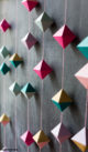 10 Creative DIY Paper Garland Ideas - yes! we made this