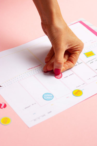Free Planner Stickers Printable - YES! we made this