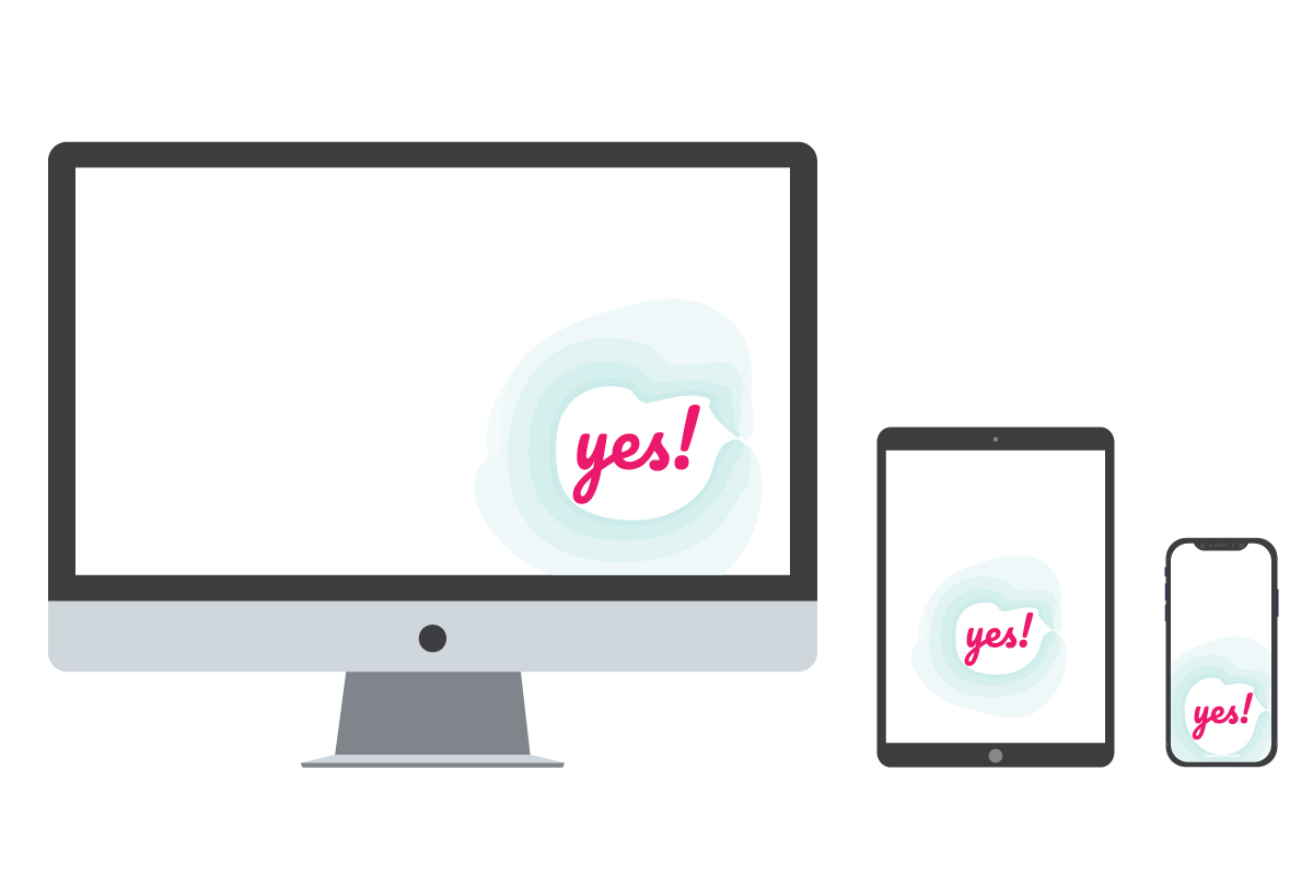 yes Wallpaper Download - YES! we made this