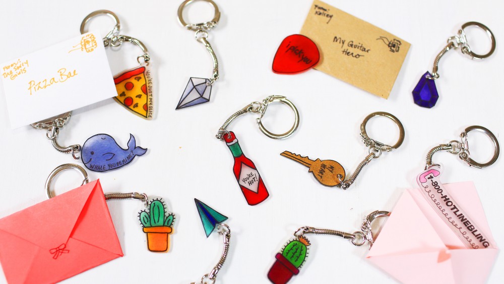 How to make a keychain - 10 DIY ideas to try - YES! we made this