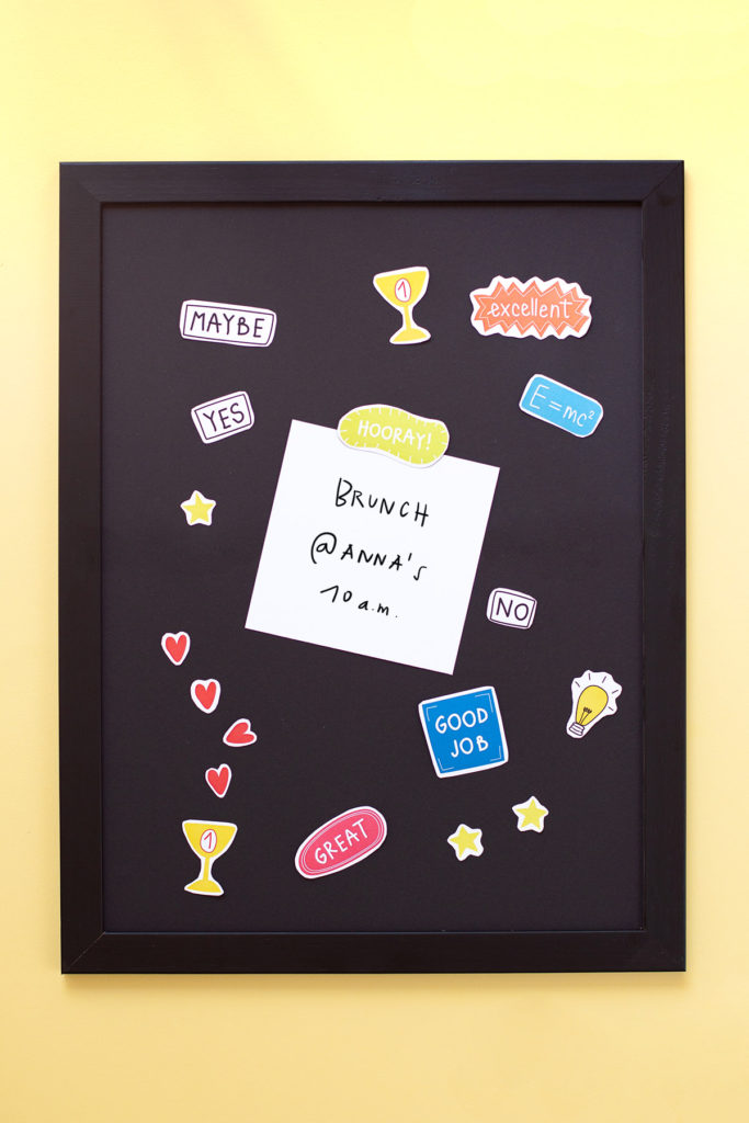 Magnet Craft Idea: DIY Magnets for Kids - YES! we made this