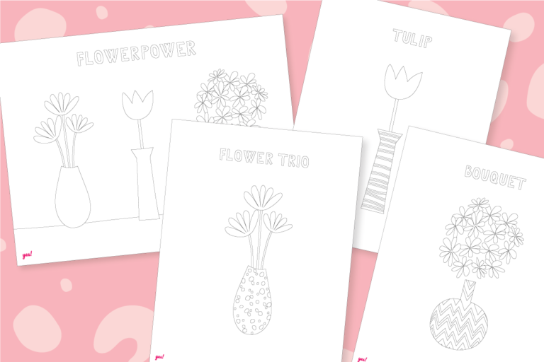 Flowerpower Flower Coloring Pages - YES! we made this