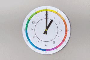 Learn About Time - Printable Clock Template - YES! we made this