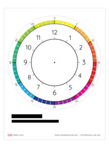 Learn About Time - Printable Clock Template - YES! we made this