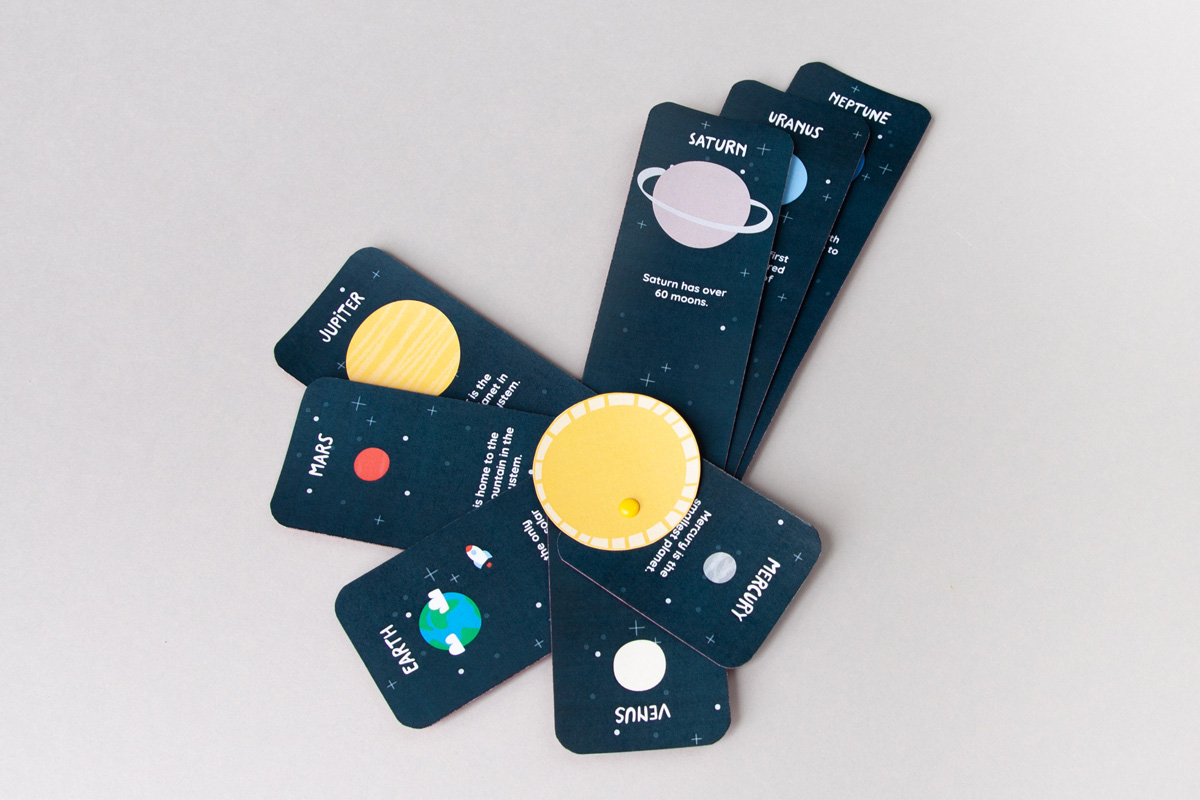 Learn About the Planets - Solar System Activity - YES! we made this