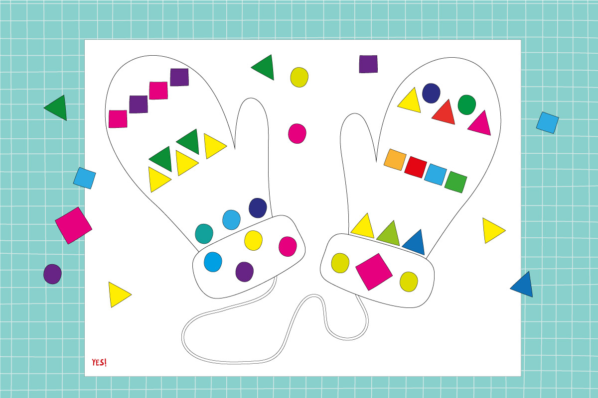 7 Indoor Winter Activities (Free Printable Templates) - YES! we made this