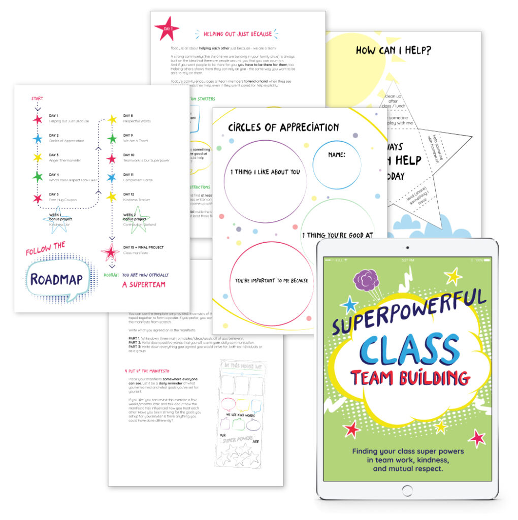 Superpowerful Class Team Building - YES! we made this